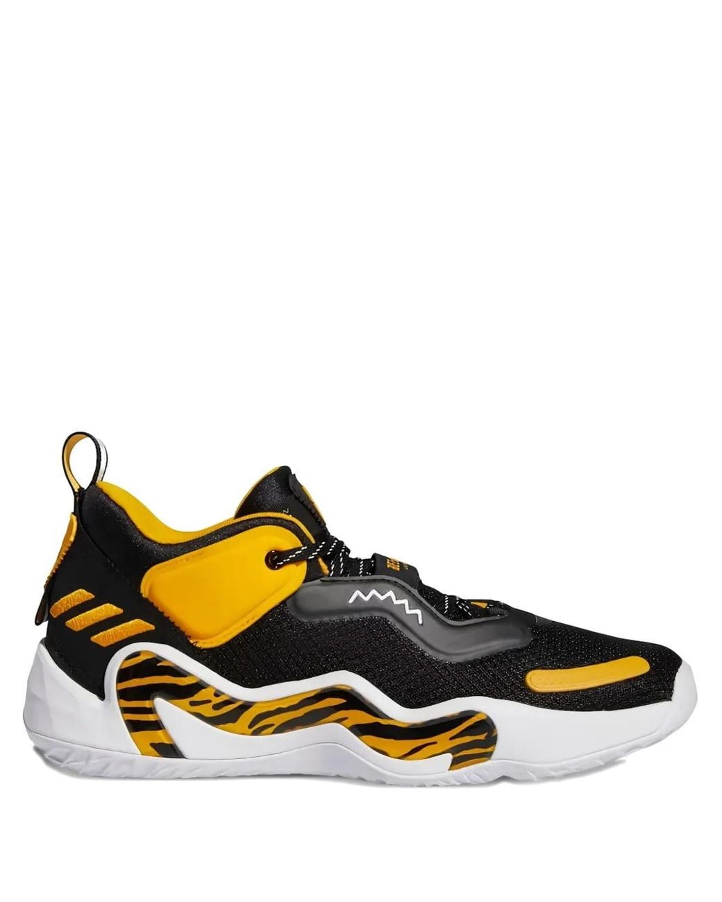 adidas D.O.N. Issue 3 "Core/Team Colleg/Cloud" Sneakers in Black | Lyst