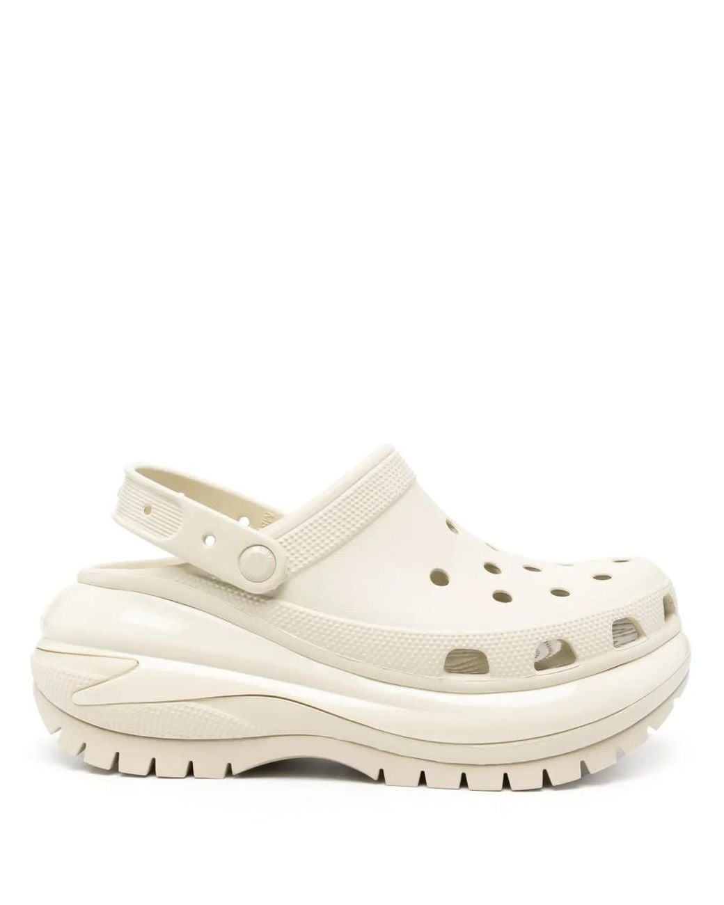 Crocs™ Mega Crush Clogs in Natural for Men | Lyst