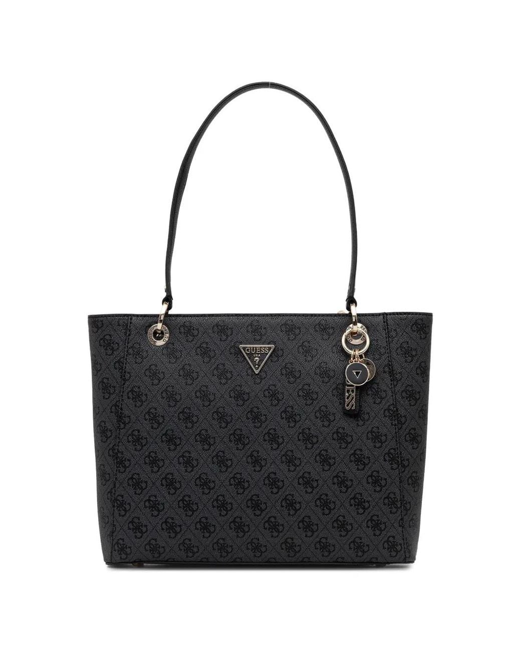 Guess Sac Porté Épaule Noelle Ii in Black | Lyst