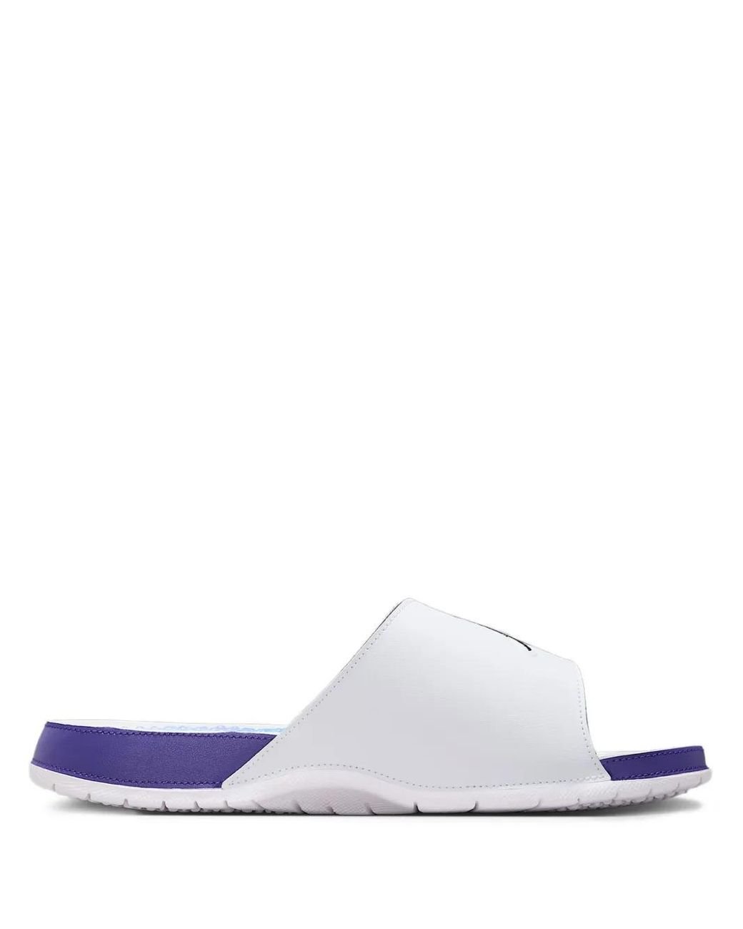 Nike Hydro 5 Retro /New Emerald/Grape Ice/ Slides in White for Men | Lyst