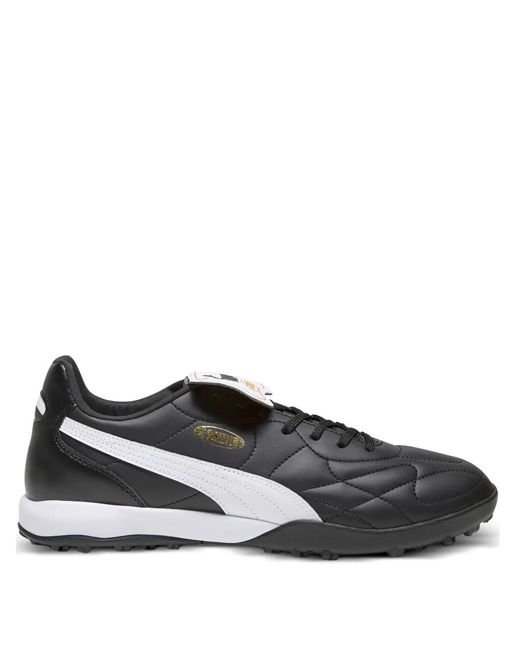 PUMA King Top Tt Football Sneakers in Black | Lyst UK