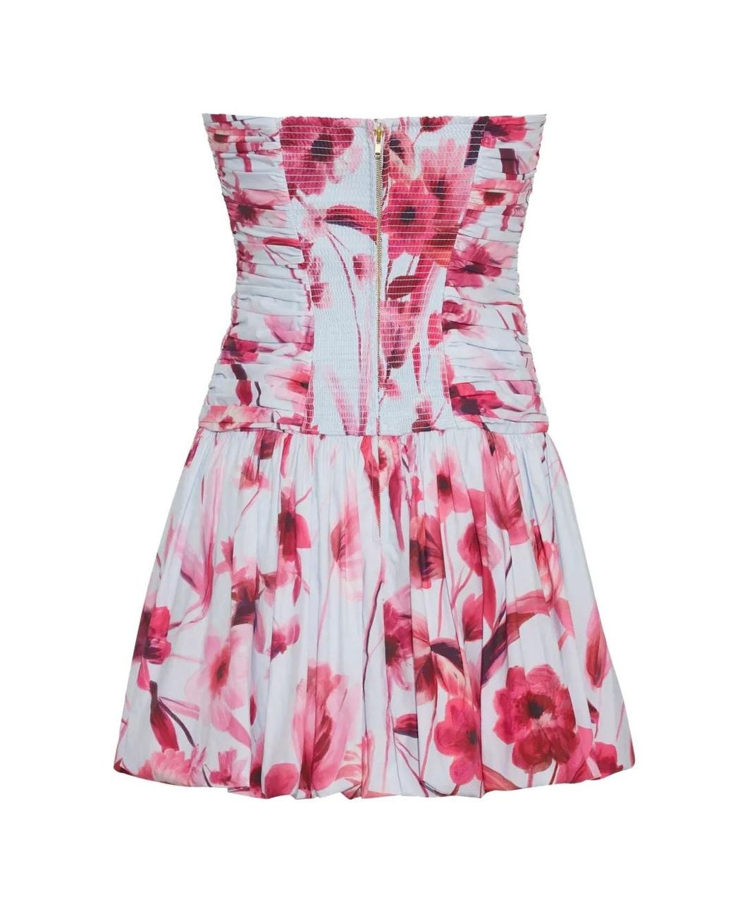 Cara Cara Montreal Floral-Print Dress in Pink | Lyst