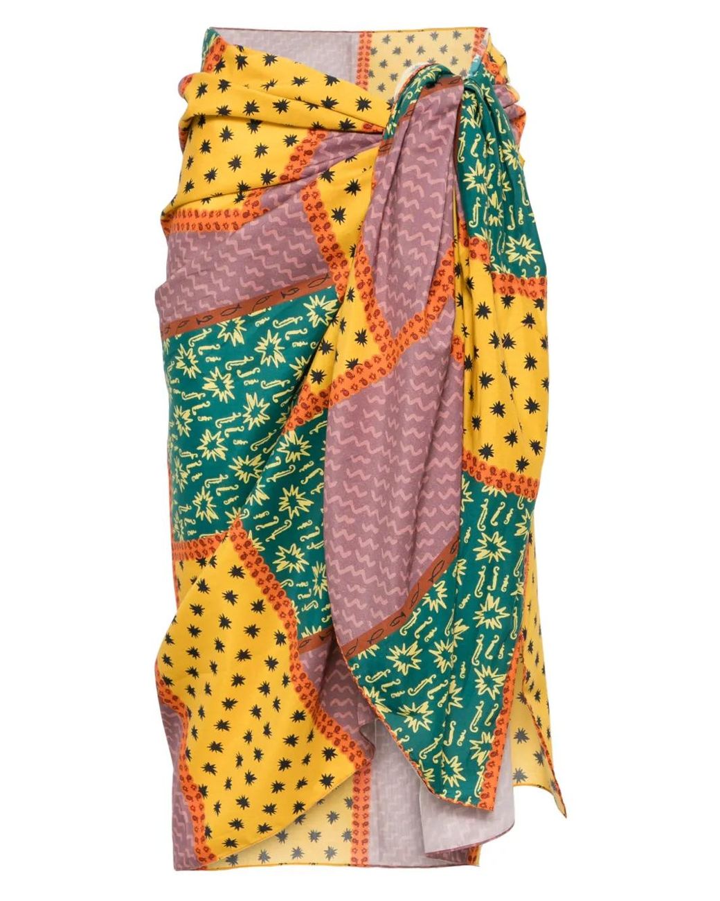 Donde Esteban Estrellitas Pareo in Yellow | Lyst