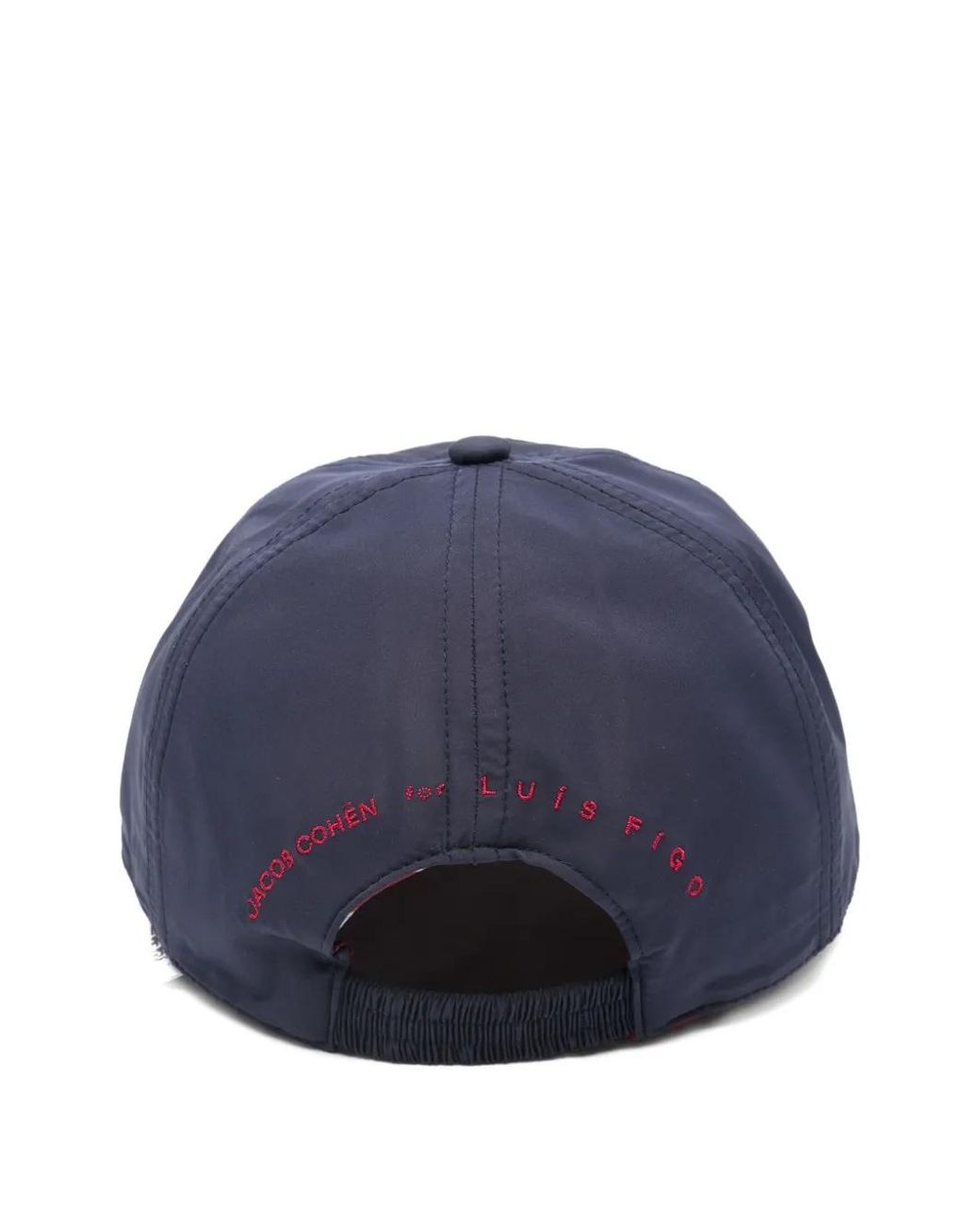 Jacob Cohen X Luis Figo Embroidered Cap in Blue for Men | Lyst