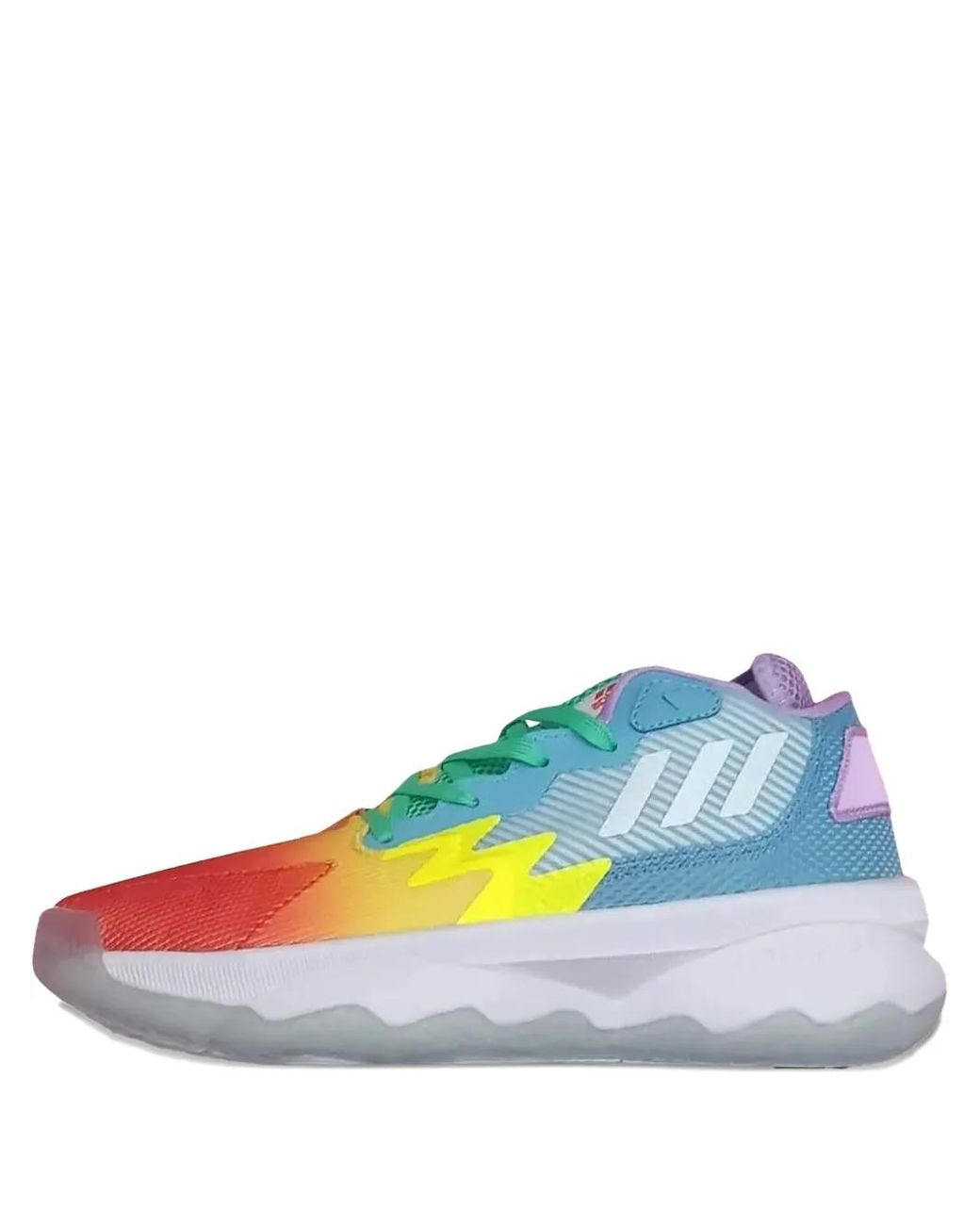 adidas Dame Basketball Sneakers in Blue for Men | Lyst UK