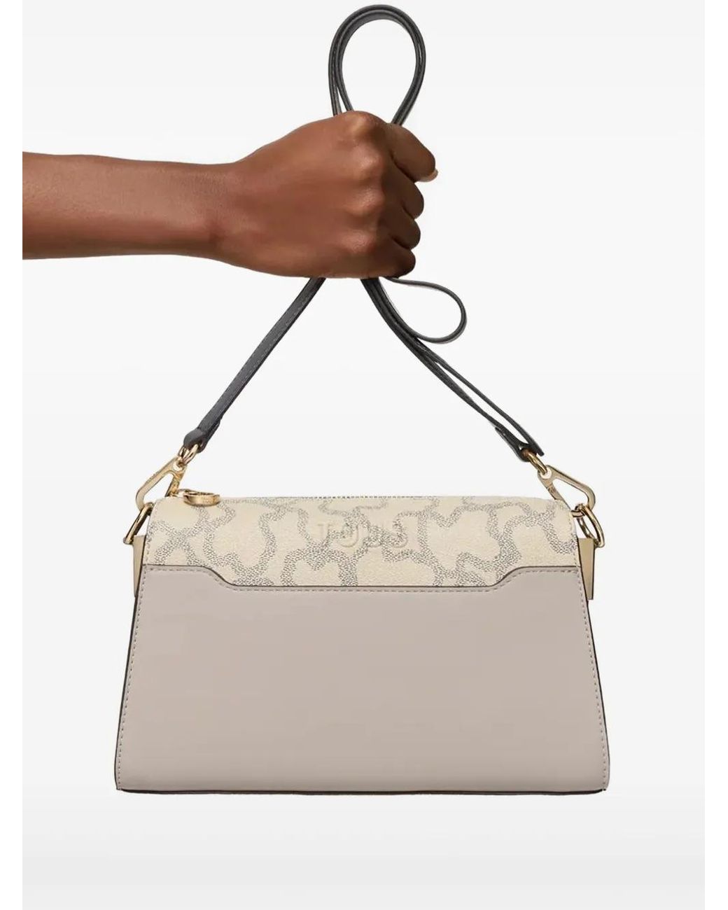 Tous Medium Kaos Bear-print Crossbody Bag in Natural | Lyst UK