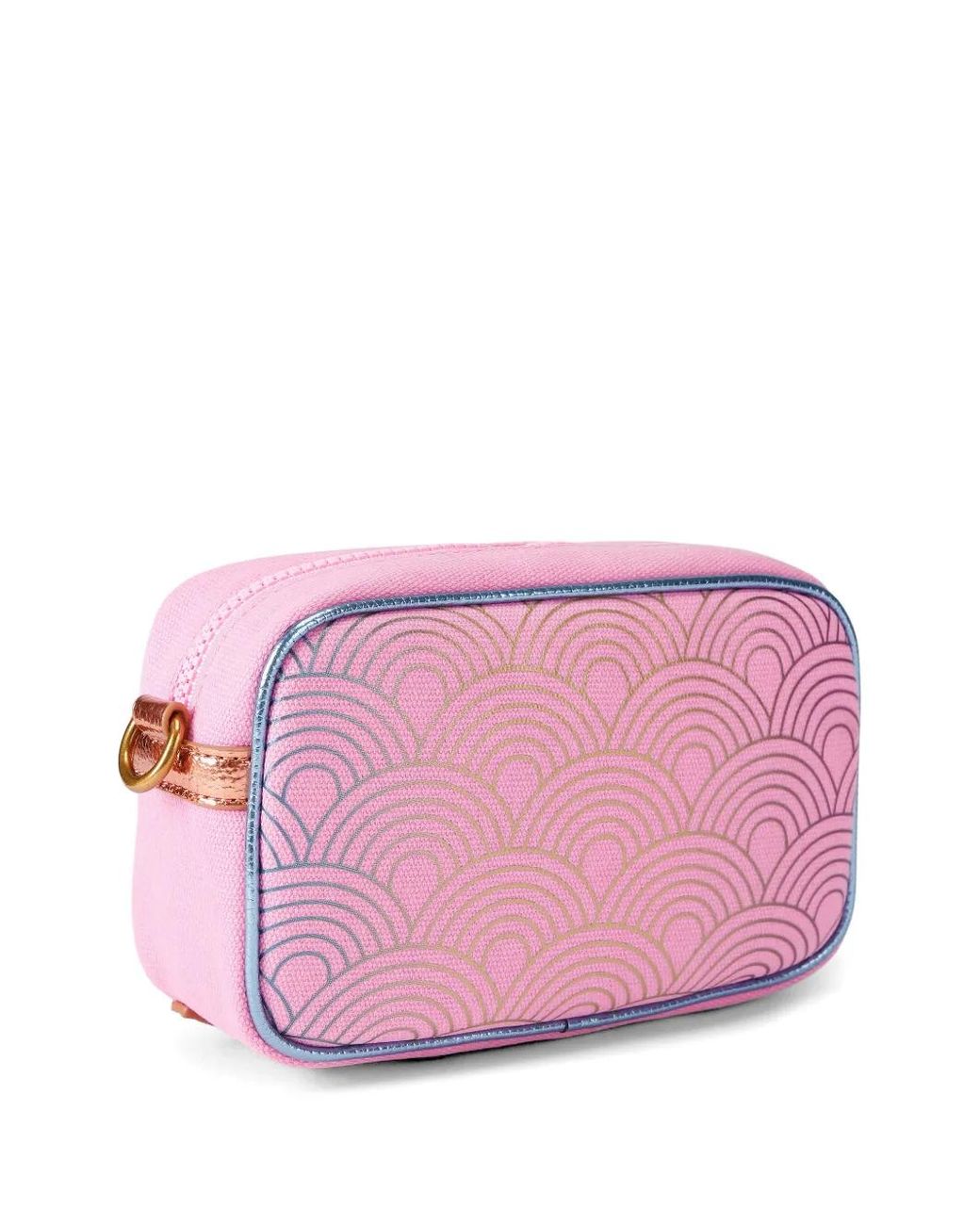 Kurt Geiger Small Southbank Camera Cross Body Bag in Pink | Lyst