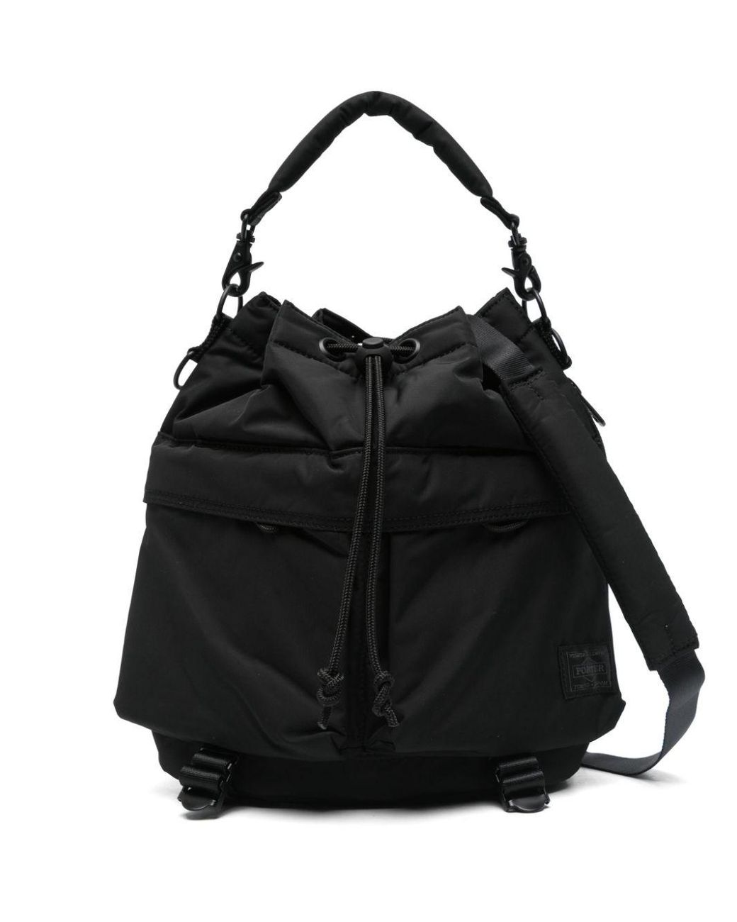 Porter-Yoshida and Co Tanker Shoulder Bag in Black for Men | Lyst