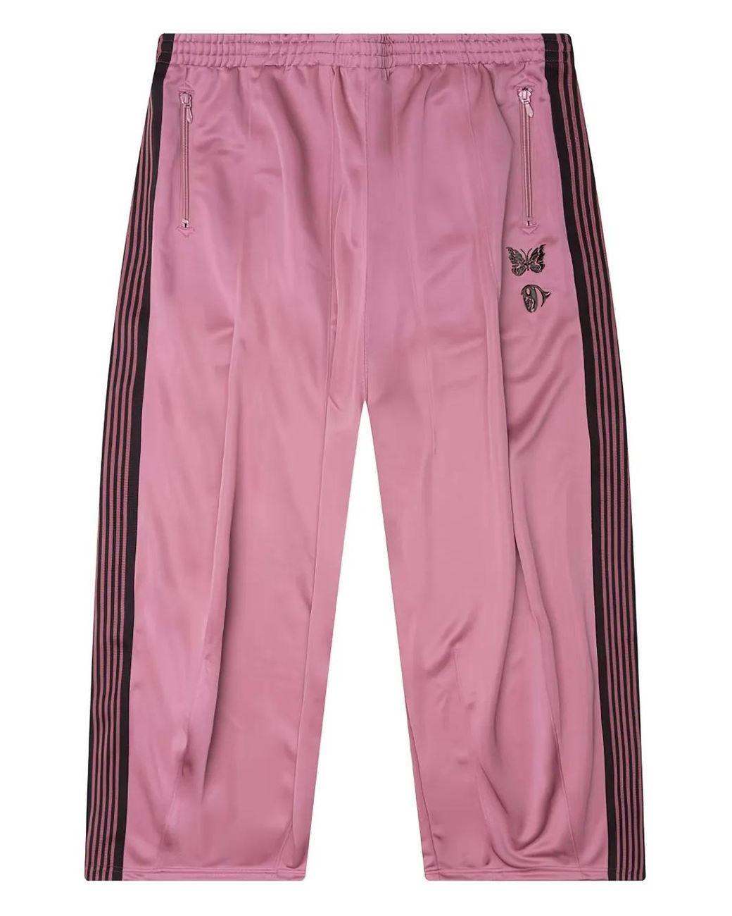 Needles X Kae Tanaka Poly Smooth H.D. Track Pants in Red for Men | Lyst