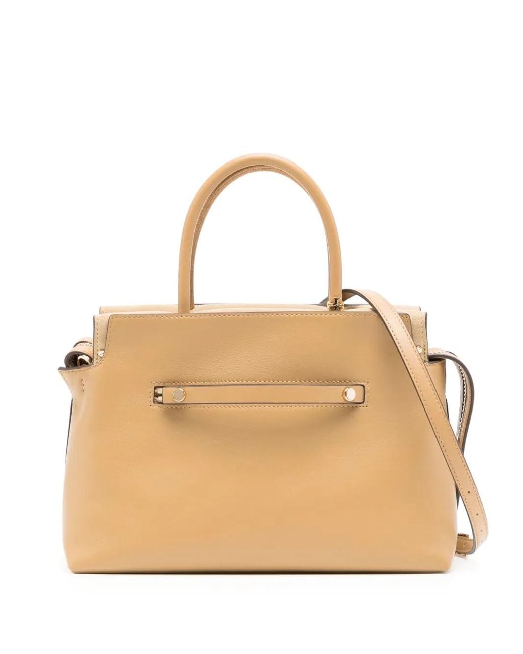 Tory Burch Medium Mercer Tote Bag in Natural | Lyst