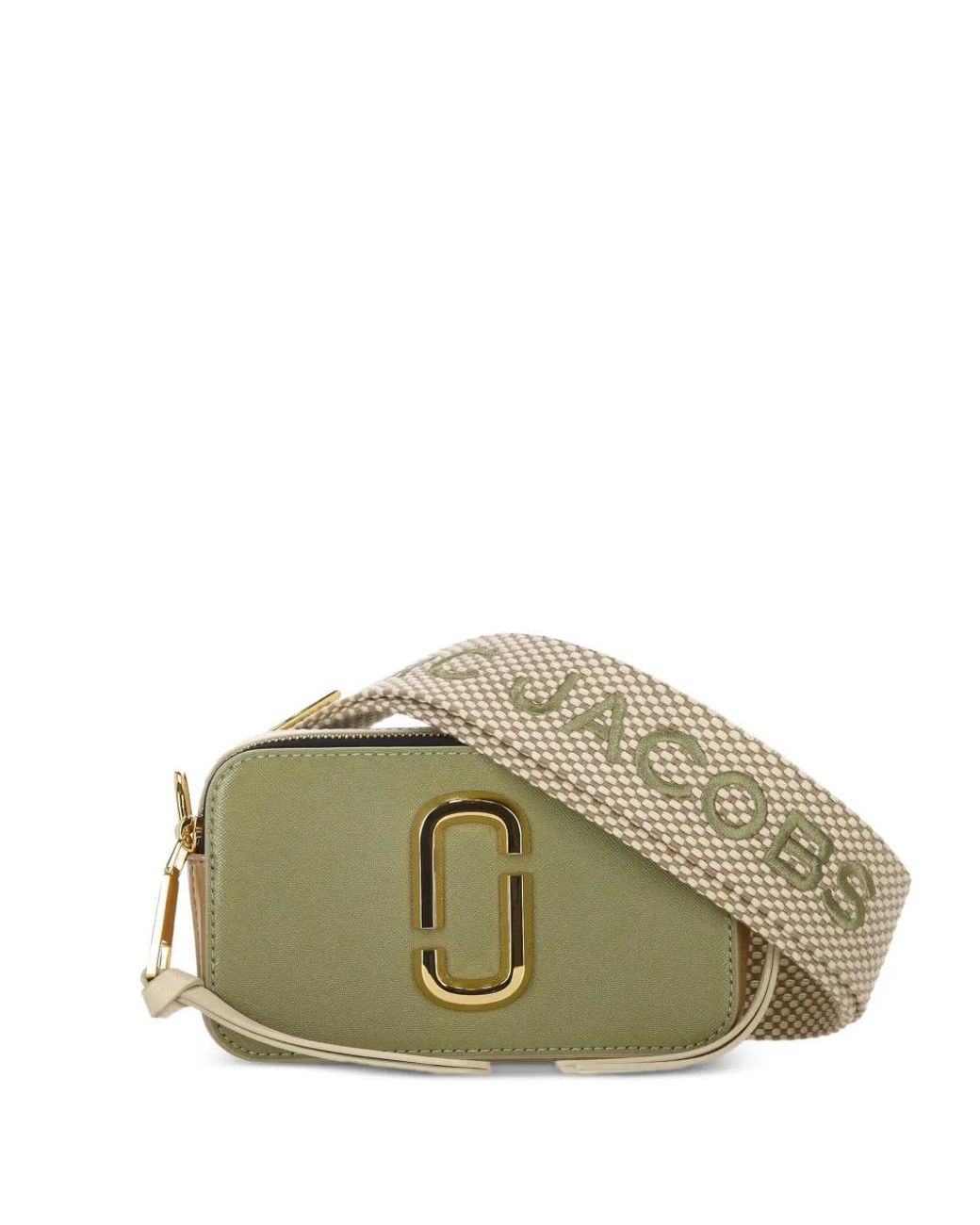 Marc Jacobs The Snapshot Crossbody Bag in Green | Lyst