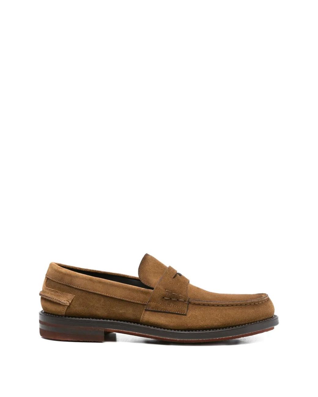 Fabi Penny Loafers in Brown for Men | Lyst Australia