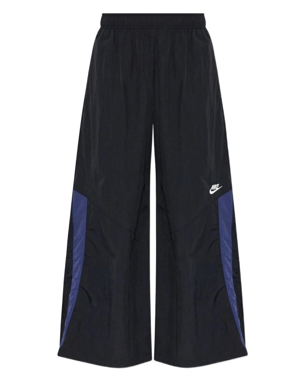 Nike Logo-Detail Track Pants in Blue | Lyst