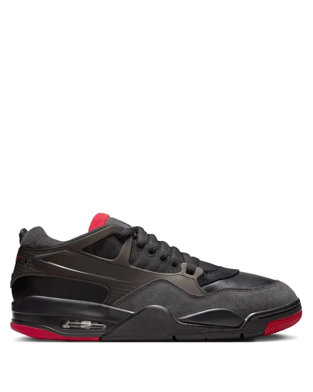 Nike Air 4 Rm "Bred" Sneakers in Black for Men | Lyst