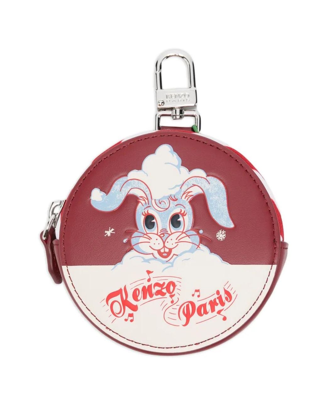 KENZO Rabbit Zip Wallet in Pink | Lyst UK