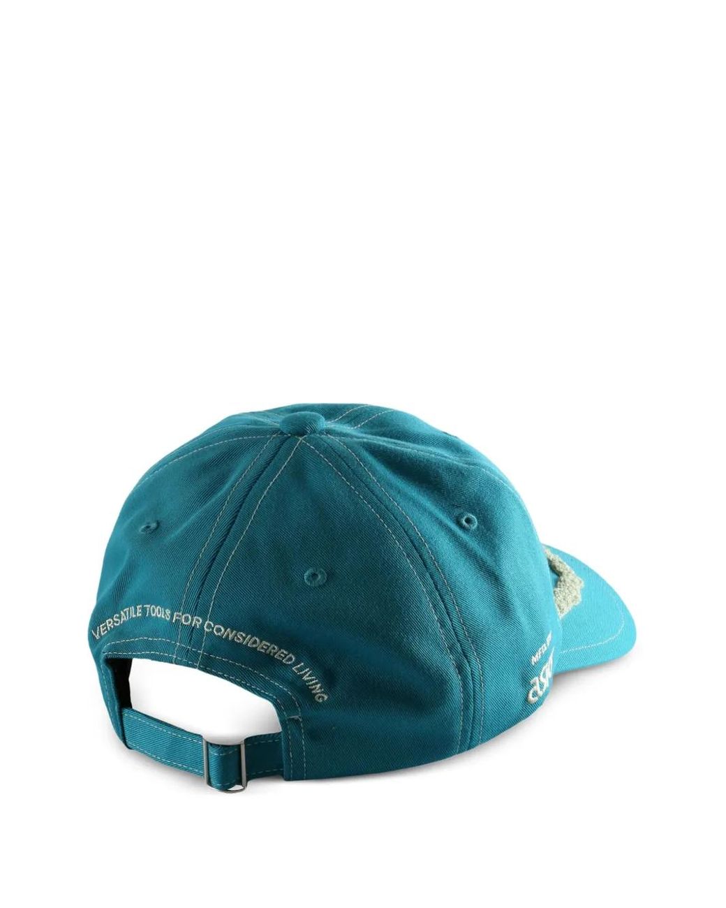 Asics X Kiko Kostadinov Embroidered-Detail Baseball Cap in Green | Lyst