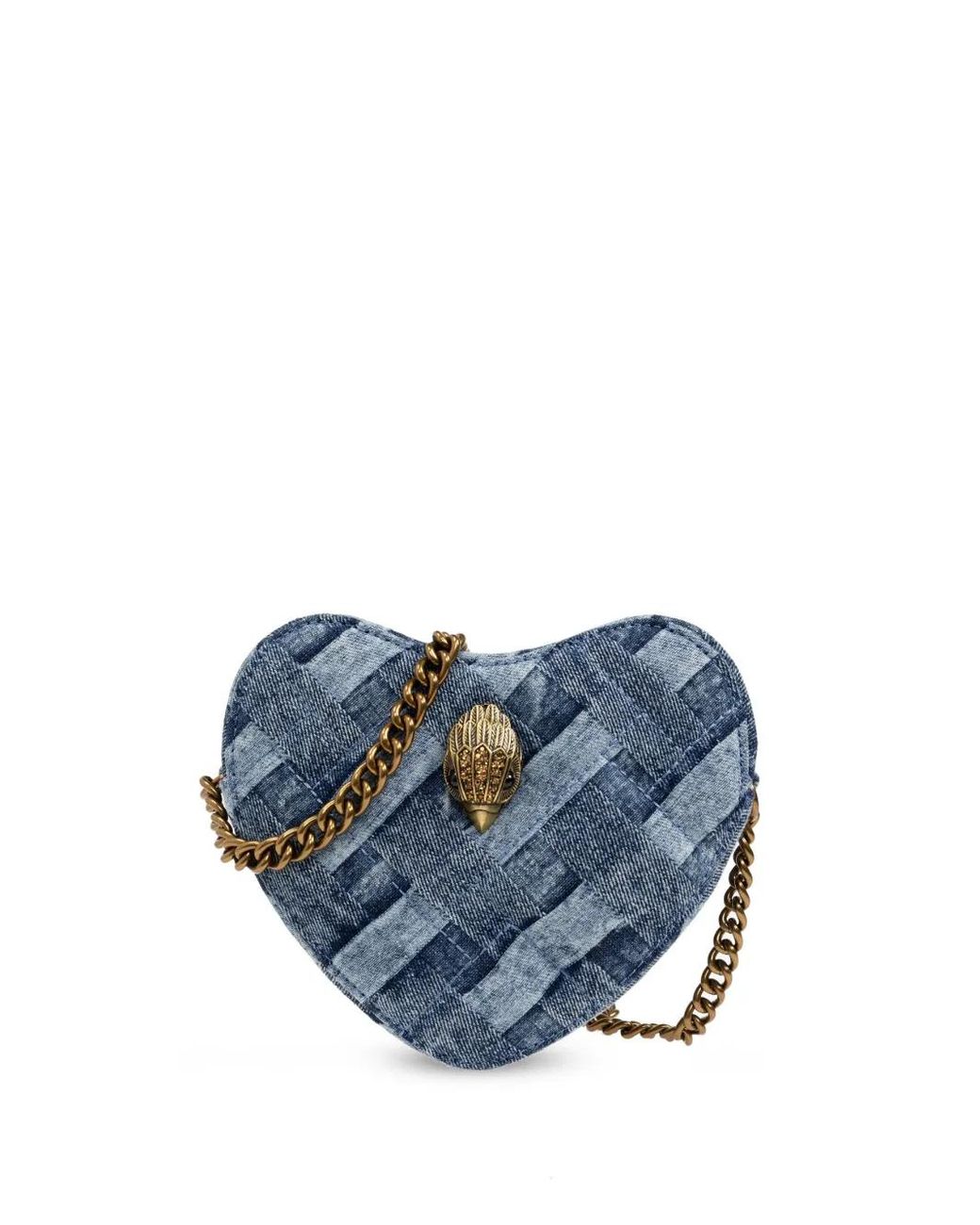 Kurt Geiger Kensington Crossbody Bag in Blue | Lyst