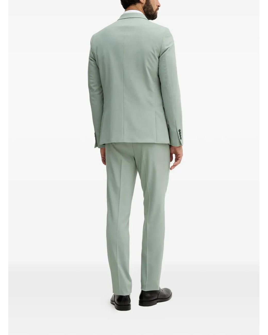 Lindbergh Button Two-Piece Suit in Green for Men | Lyst