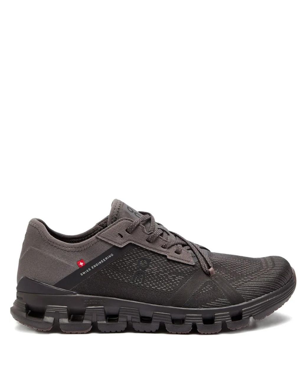 On Shoes Cloud X 4 Ad Swiss Engineering Detail Trainers in Brown | Lyst UK