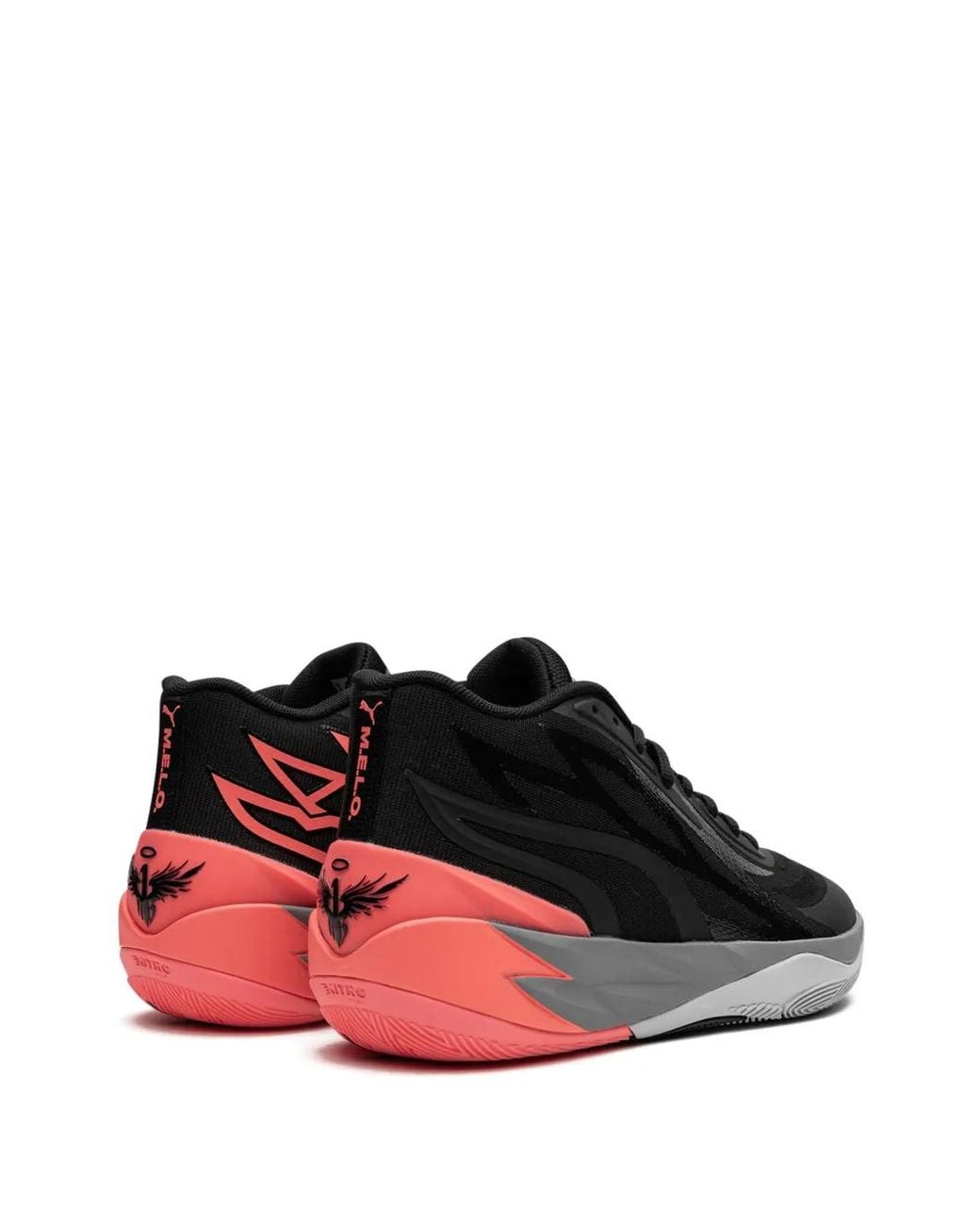 PUMA Mb.02 "Flare" Sneakers in Black | Lyst