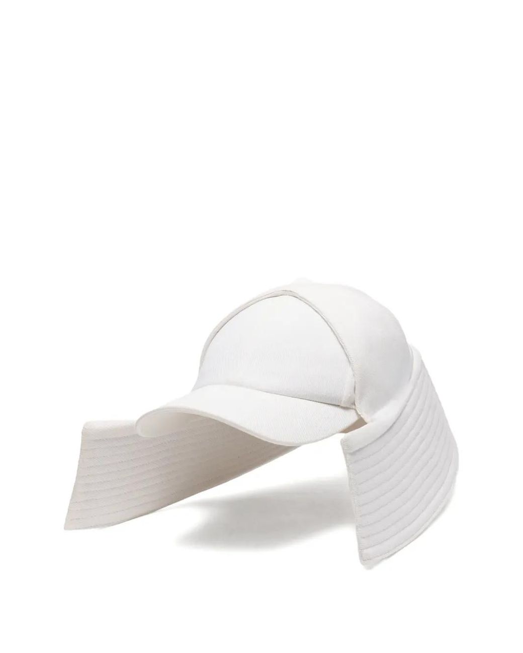 Jean Paul Gaultier Reversible Baseball Cap in White | Lyst UK