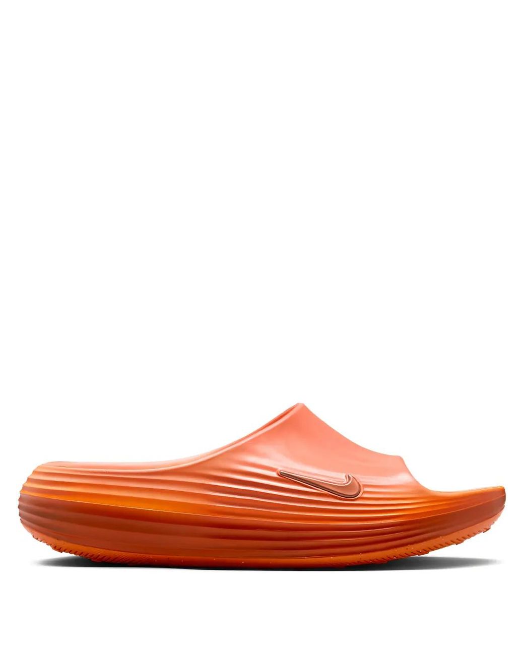 Nike Reactx Rejuven8 Slides in Orange for Men | Lyst