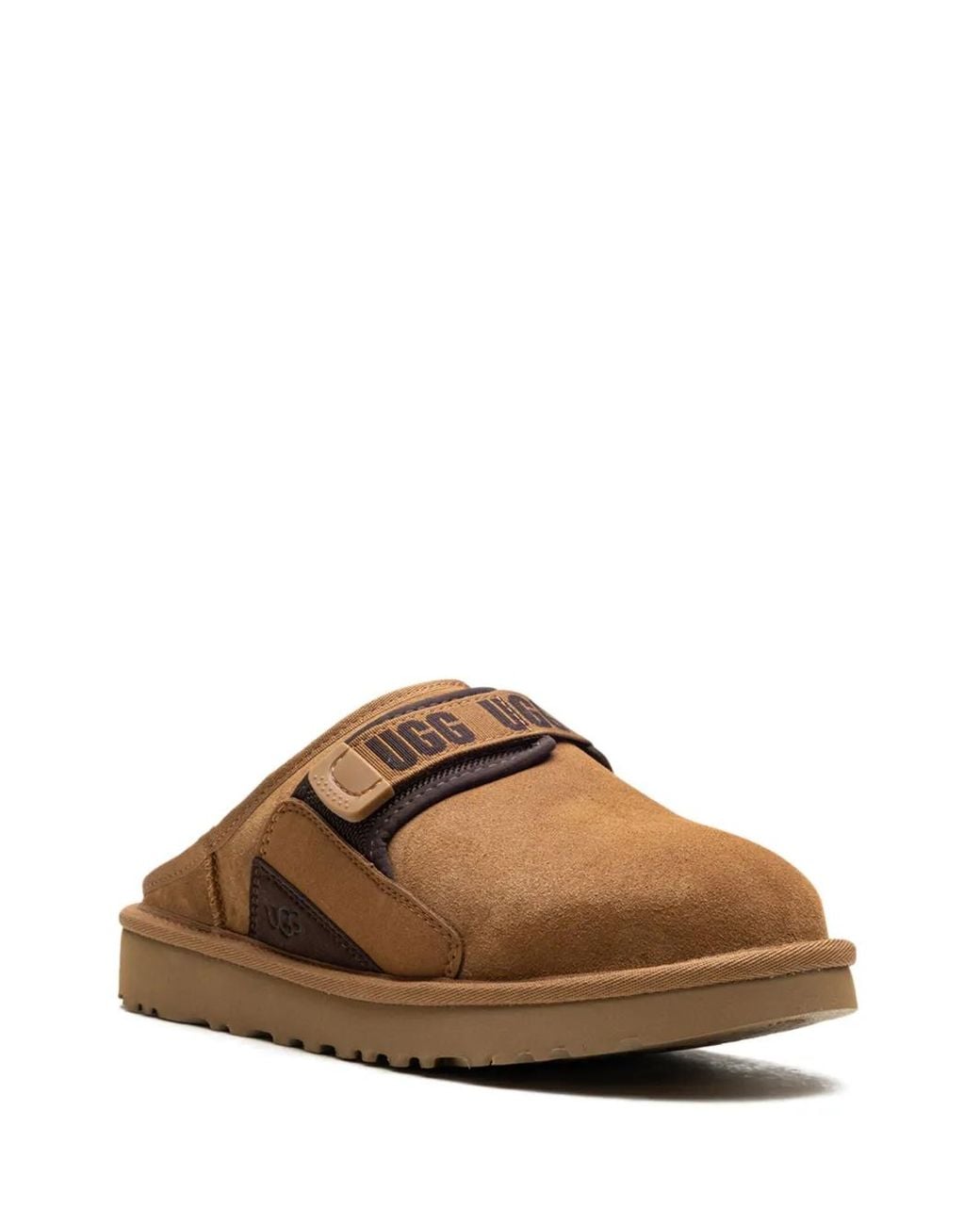 UGG Dune "Chestnut" Slippers in Brown for Men | Lyst