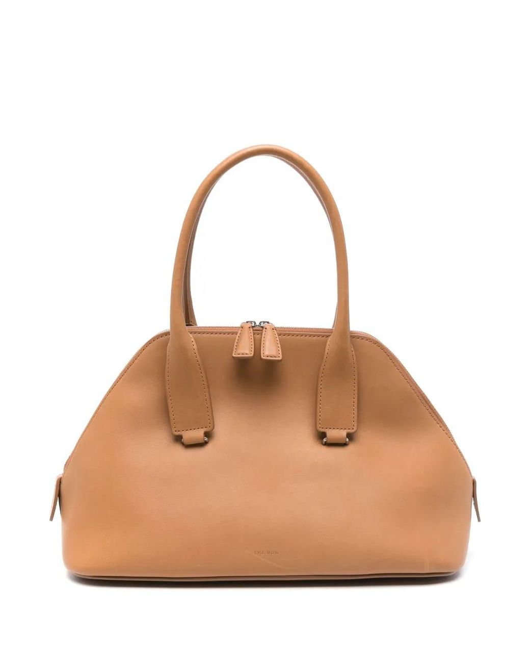 The Row Medium Devon Shoulder Bag in Natural | Lyst