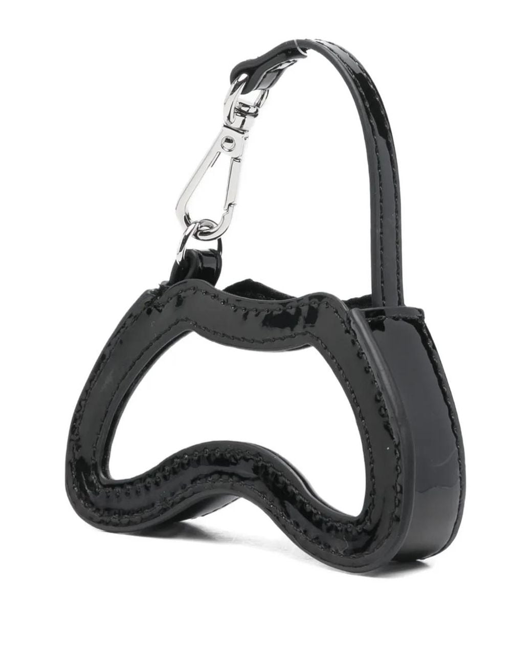 DIESEL Play Charm in Black | Lyst