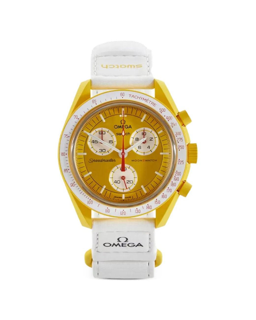Omega X Swatch Speedmasters Moonswatch 42Mm Watch in Metallic for Men ...