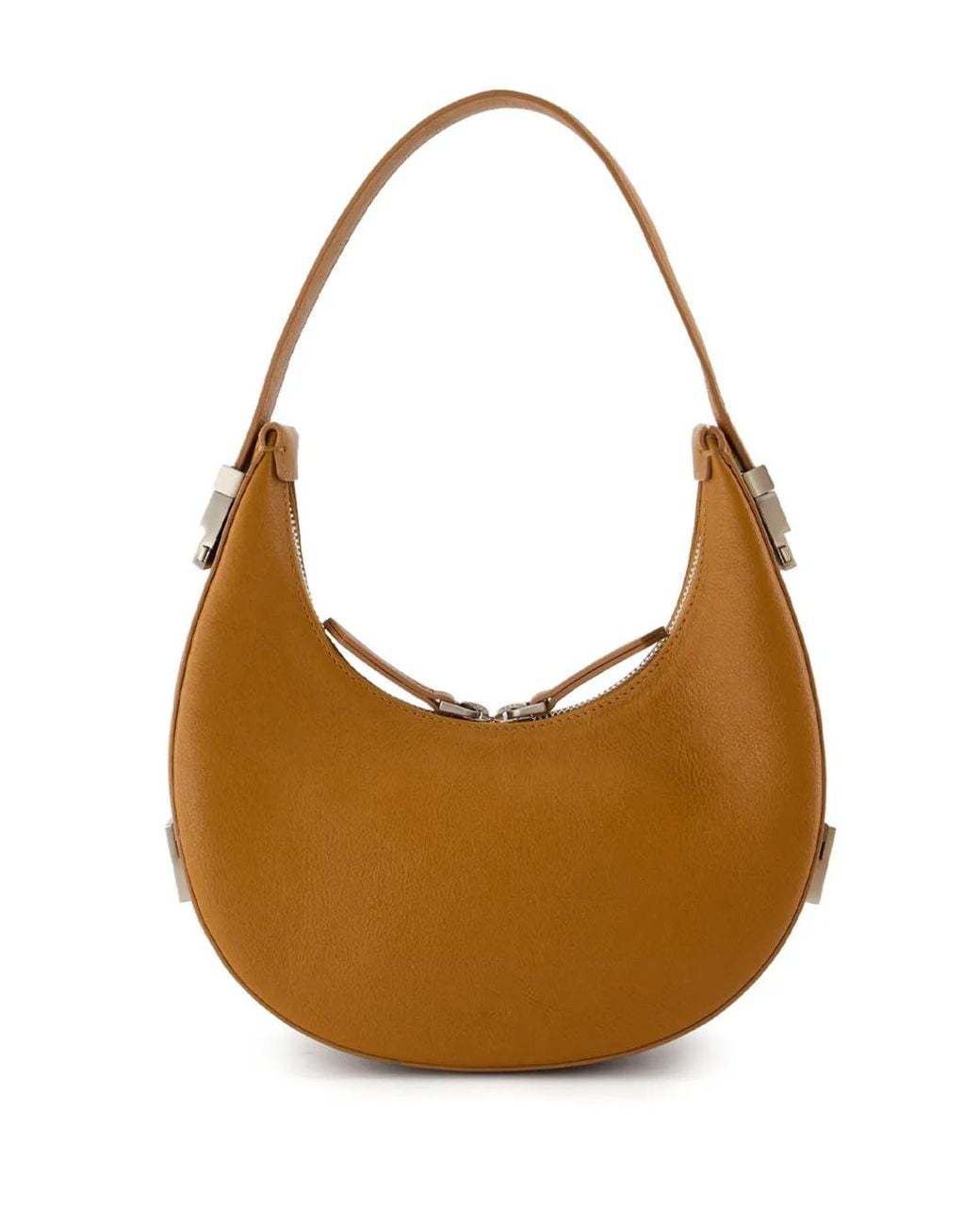 OSOI Leather Shoulder Bag in Brown | Lyst