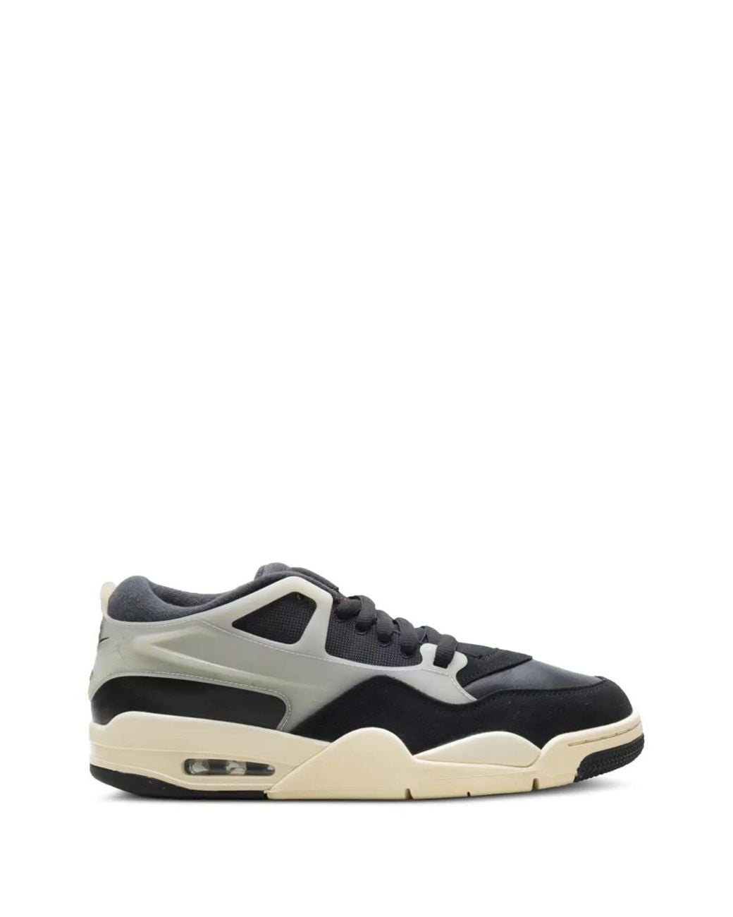Nike Air 4 Rm Leather Sneakers in White for Men | Lyst UK