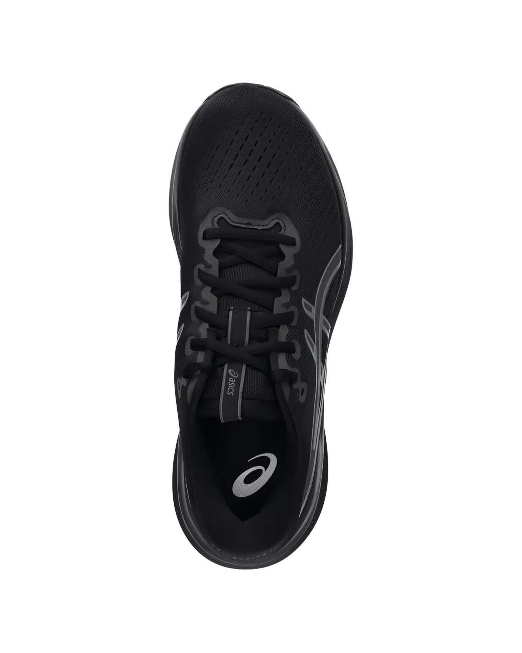 Asics Excite 11 Logo-Detail Sneakers in Black for Men | Lyst