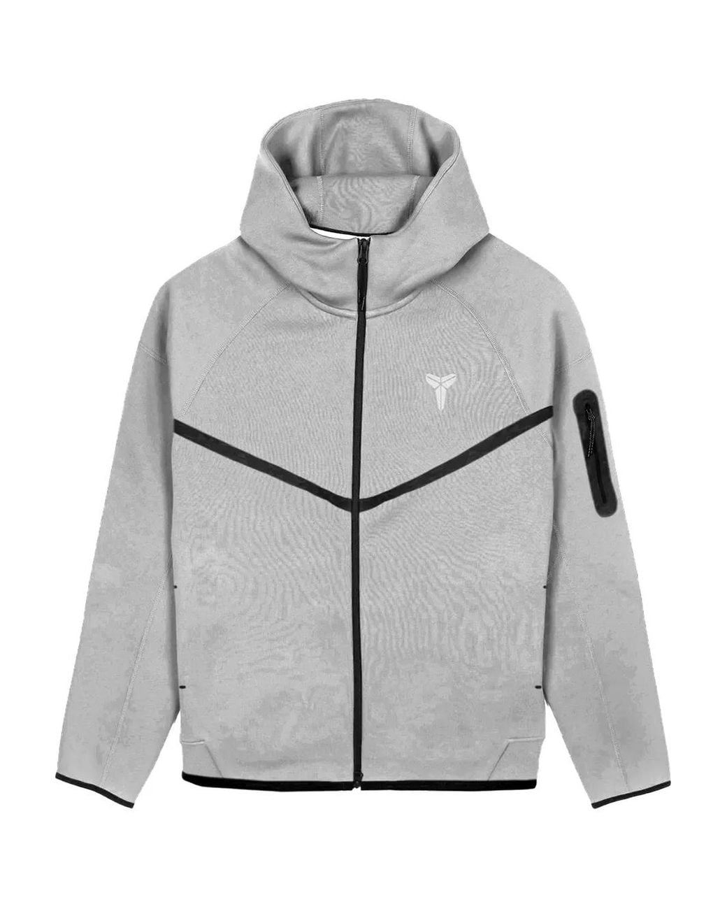 Nike Tech Fleece Hoodie in Gray for Men | Lyst