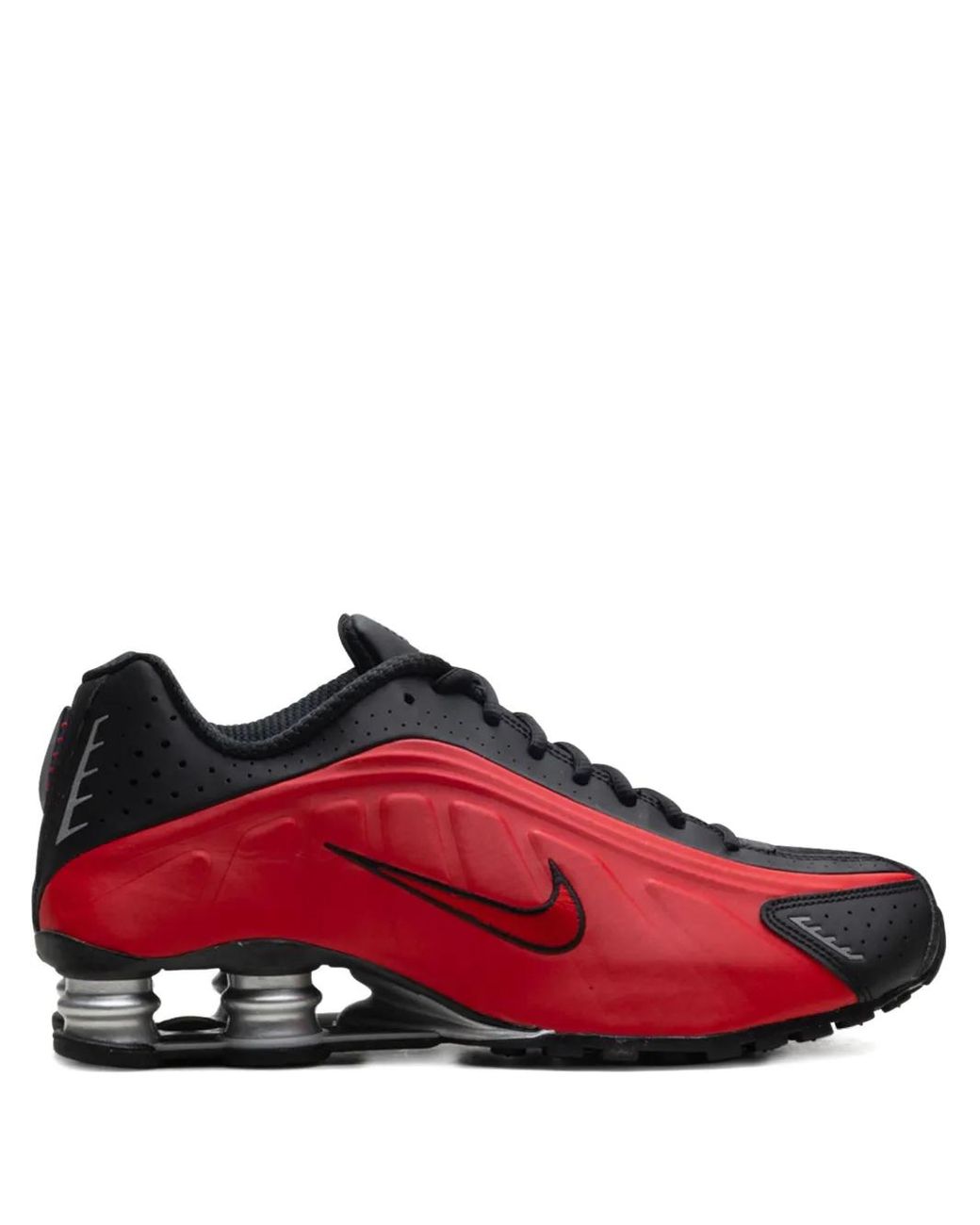 Nike Shox R4 "University/ Sneakers in Red for Men | Lyst