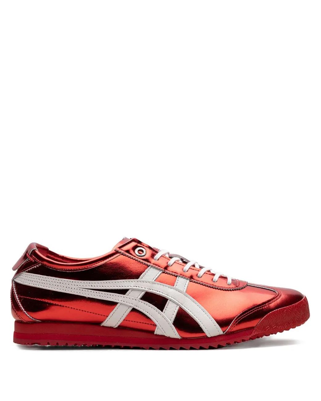 Onitsuka Tiger Mexico 66 Sd "Metallic Series in Red for Men | Lyst UK