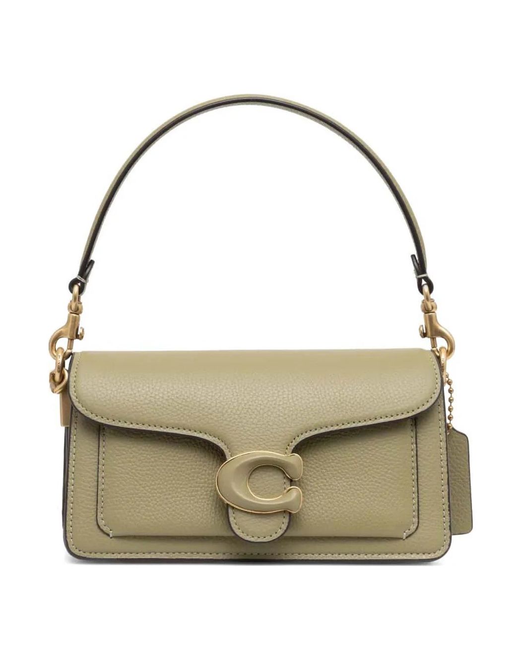 COACH Tabby 20 Shoulder Bag in Metallic | Lyst