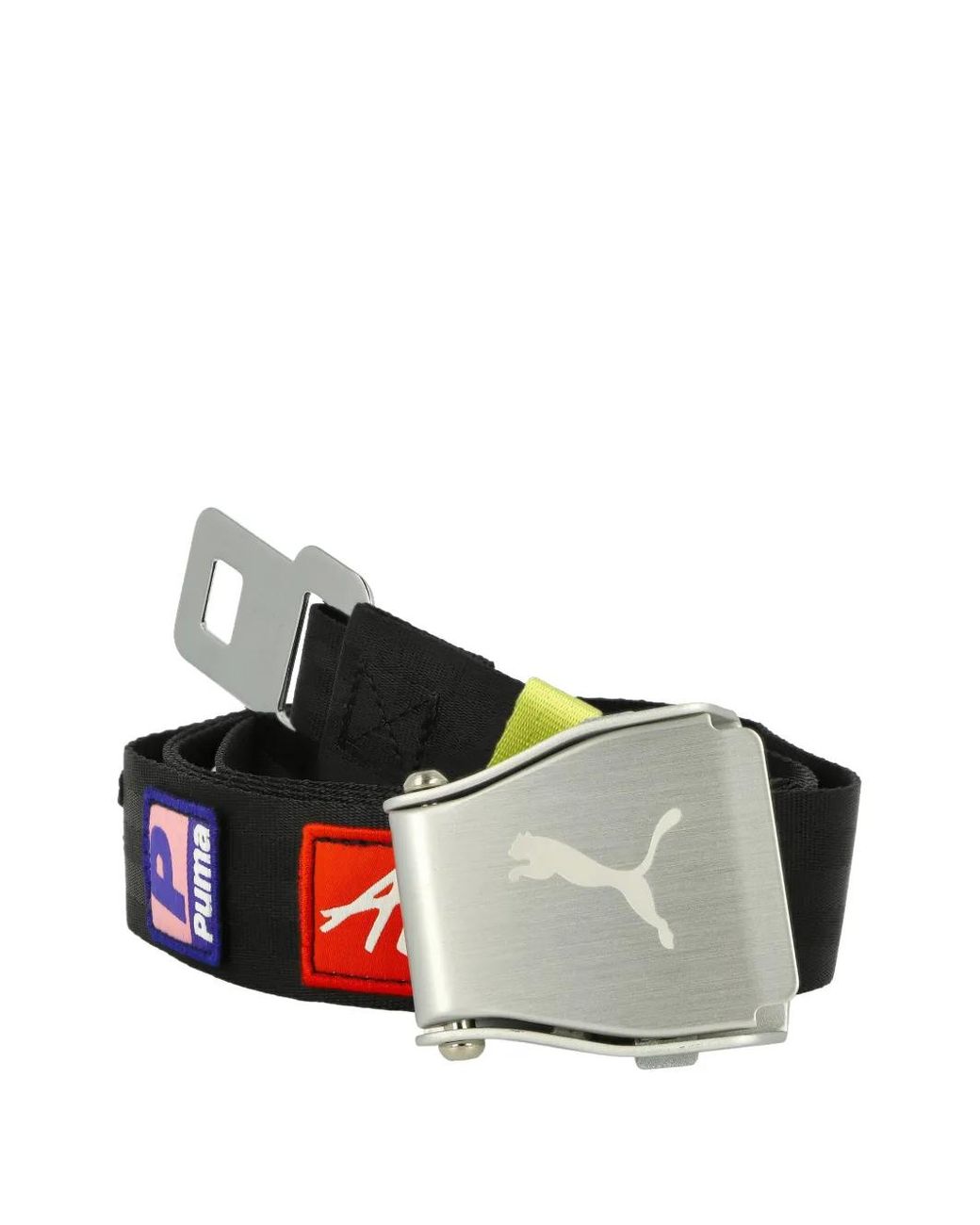PUMA X A$Ap Rocky Webbing Belt in Black for Men | Lyst UK