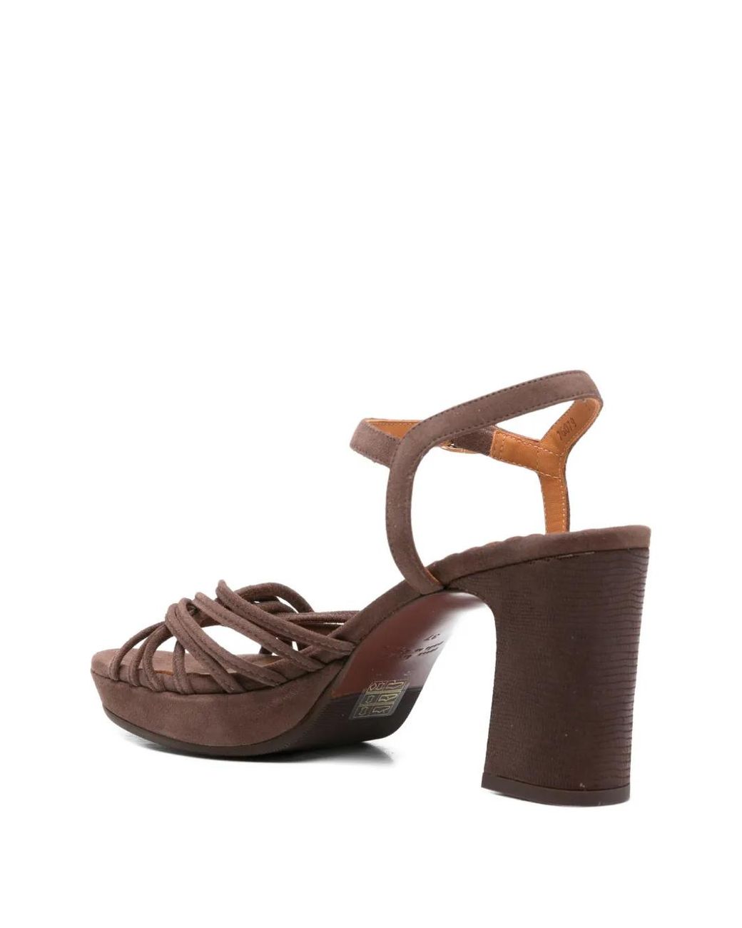 Chie Mihara Keske Sandals in Brown | Lyst