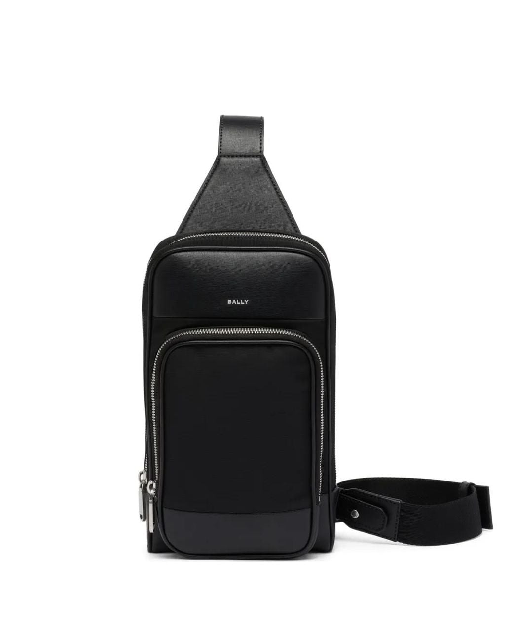 Bally Voguel Sling Bag in Black for Men | Lyst