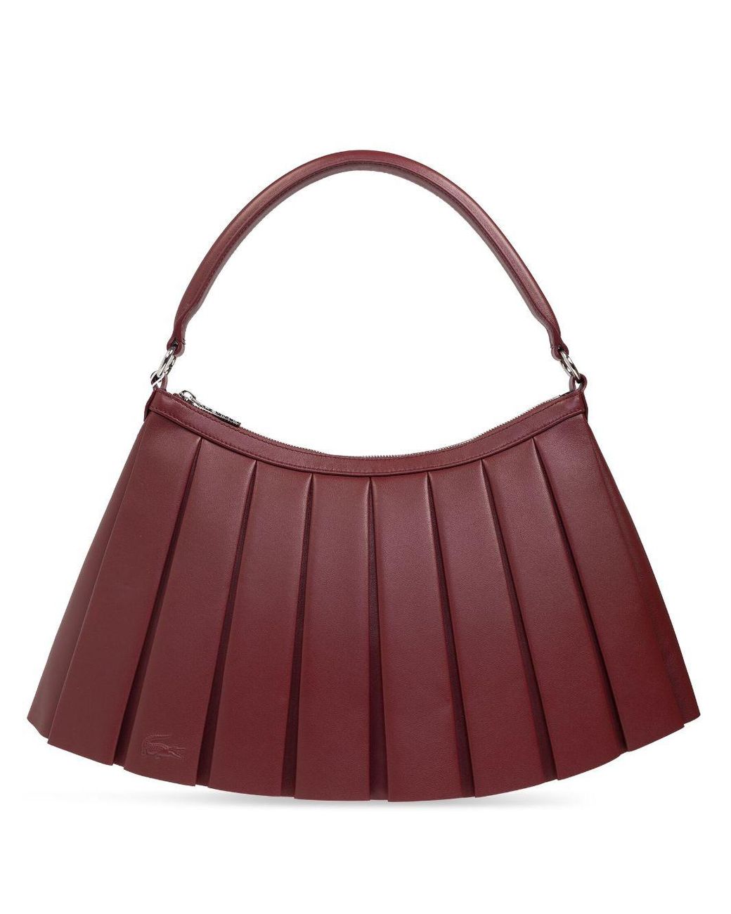 Lacoste Runway Lenglen Shoulder Bag in Purple | Lyst