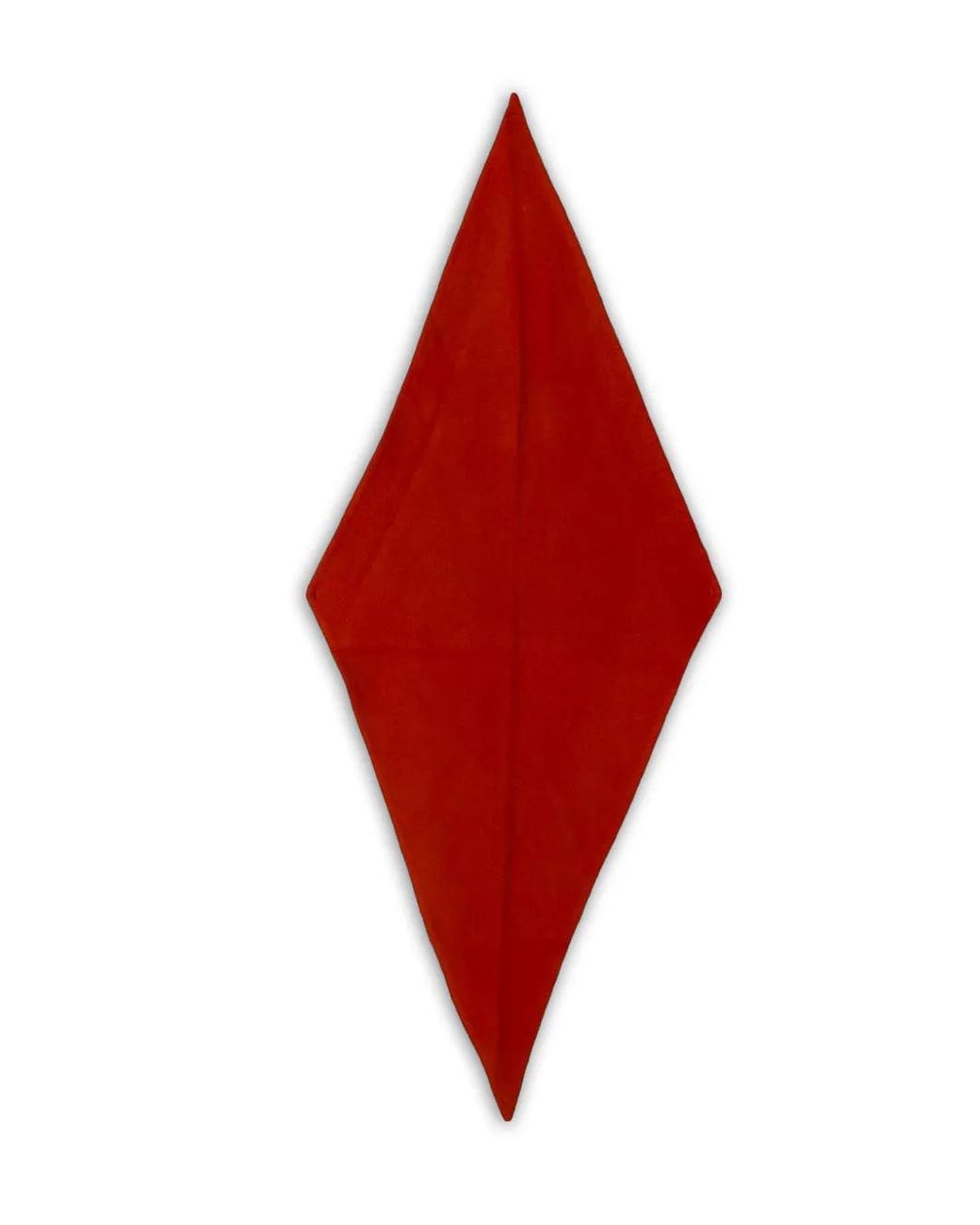 Rier Fleece Scarf in Red for Men | Lyst UK