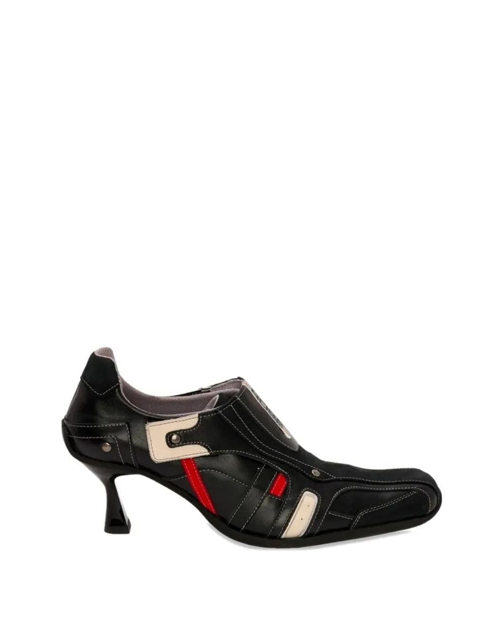Martine Rose Sporty Heels in Black | Lyst UK
