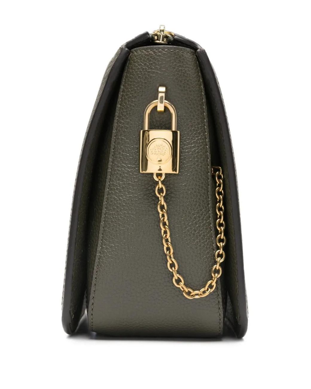 Mulberry Small Billie Leather Cross Body Bag in Gray | Lyst