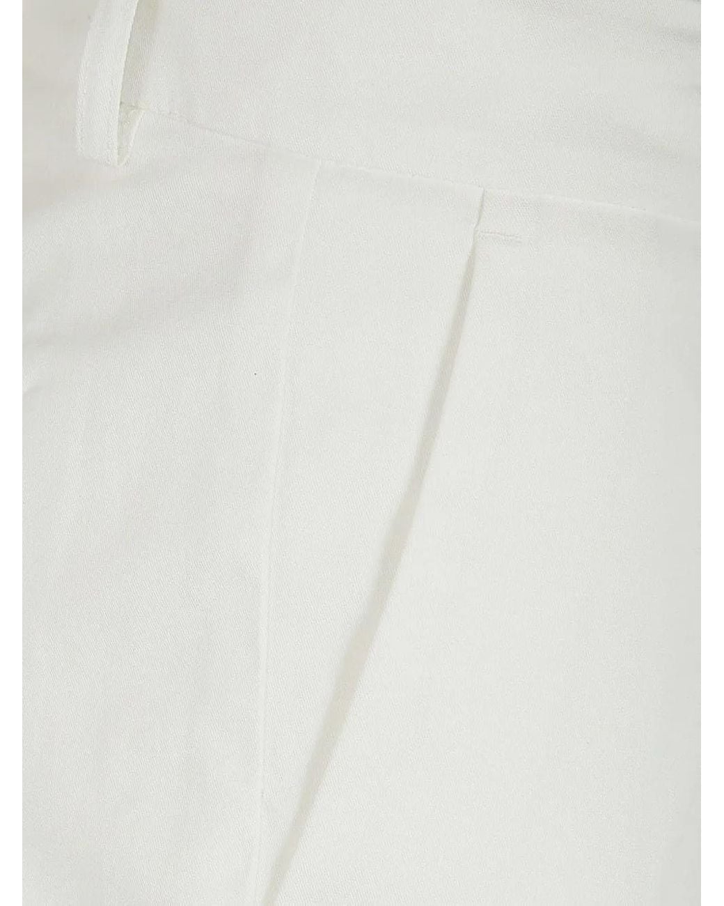 DR. HOPE Pressed-Crease Trousers in Gray | Lyst