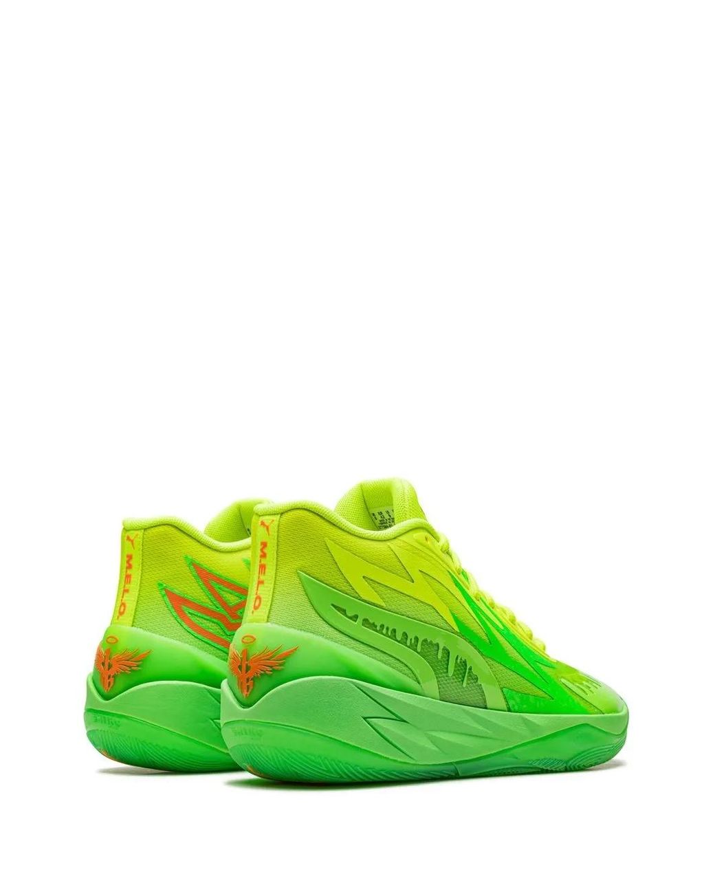 PUMA Lamelo Ball Mb.02 "Nickelodeon Slime" Sneakers in Green for Men | Lyst