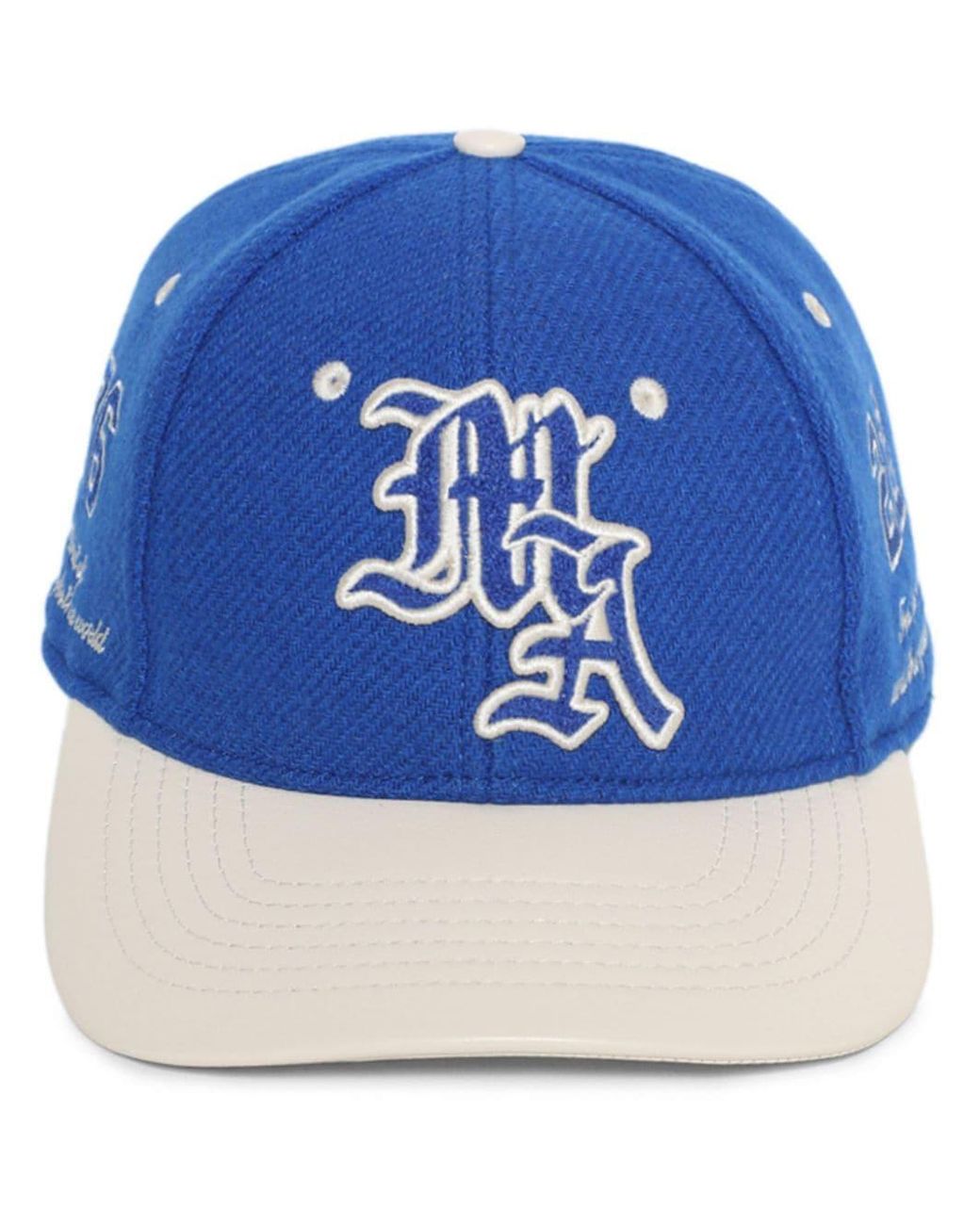 Amiri Ma Spirit Logo-Embroidered Cap in Blue for Men | Lyst UK