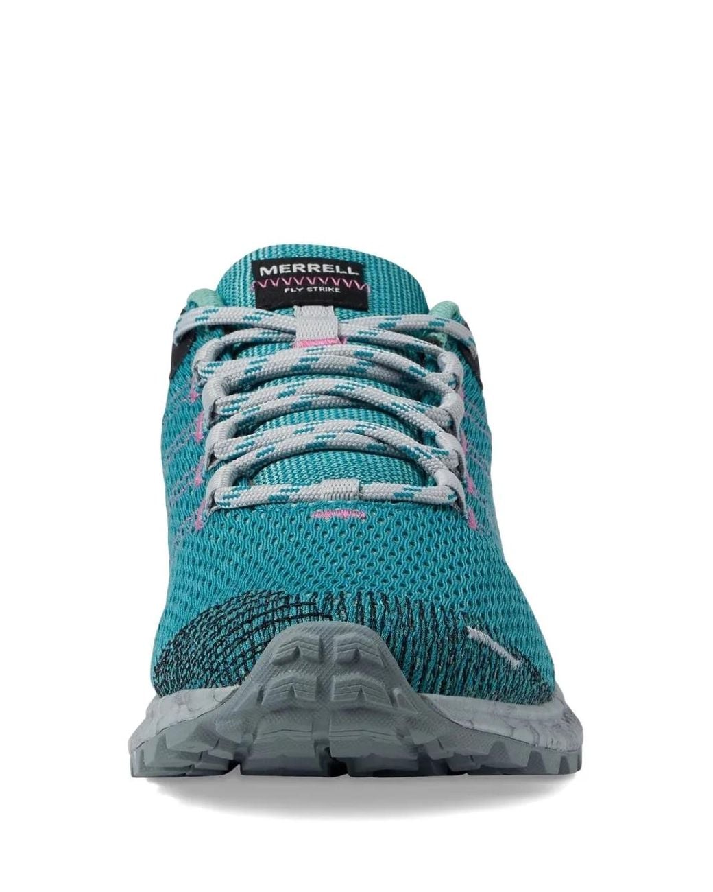 Merrell Mesh-Panel Trainers in Green for Men | Lyst
