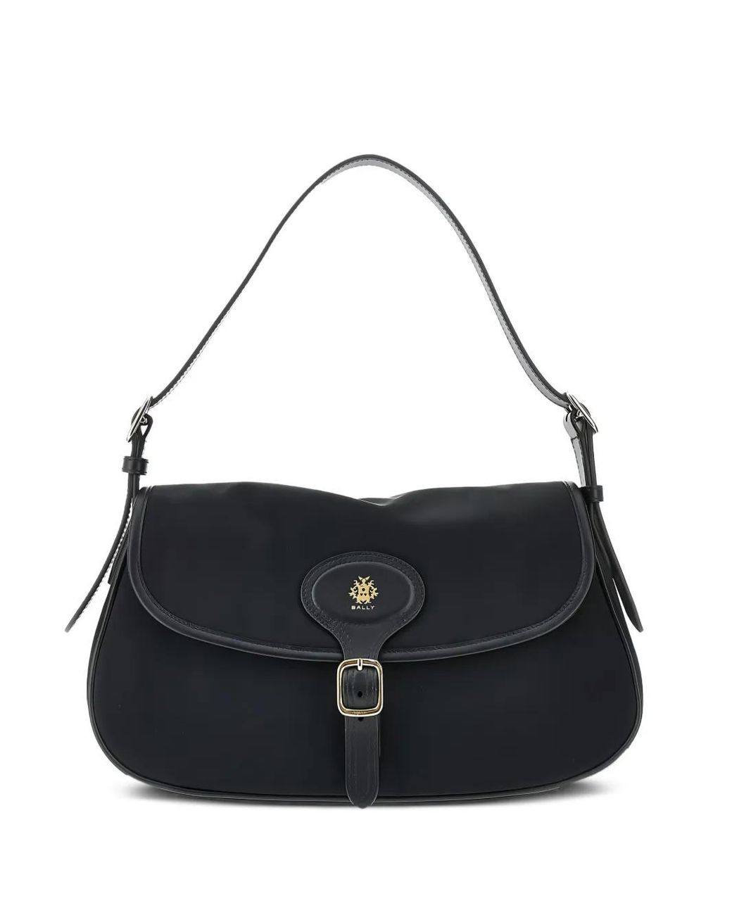 Bally B-Light Shoulder Bag in Black | Lyst