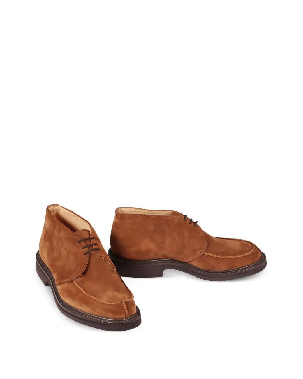 Tricker's David Desert Boots in Brown for Men | Lyst